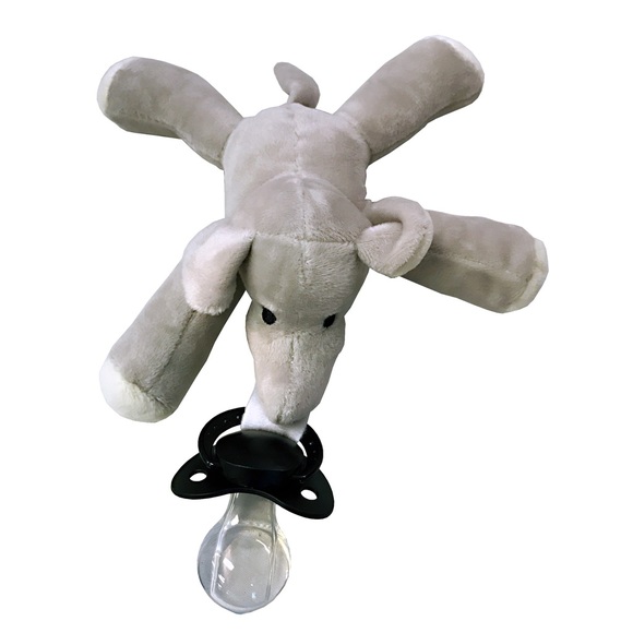 Envy Body Shop | Other | Adult Size Pacifier With Elephant Plush Toy ...
